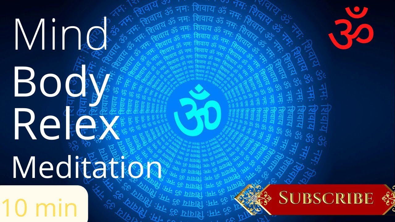 Body, Mind relexing meditation music || Morning Mind Relex meditation ...