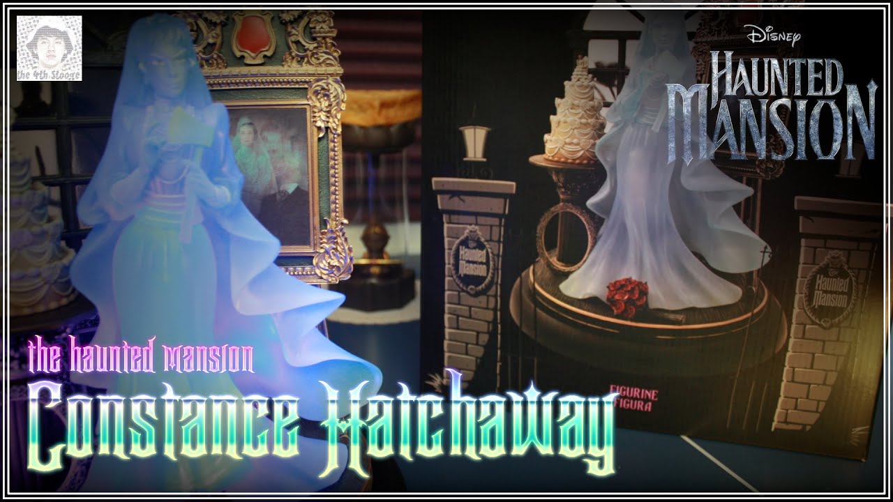 The Haunted Mansion - Constance Hatchaway ''The Bride'' Light-Up and ...