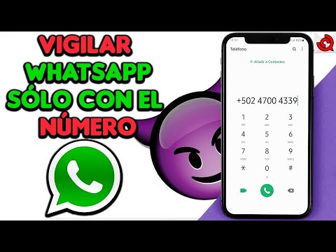 Ver WhatsApp sólo con el número 2026 sin tenerlo en contactos