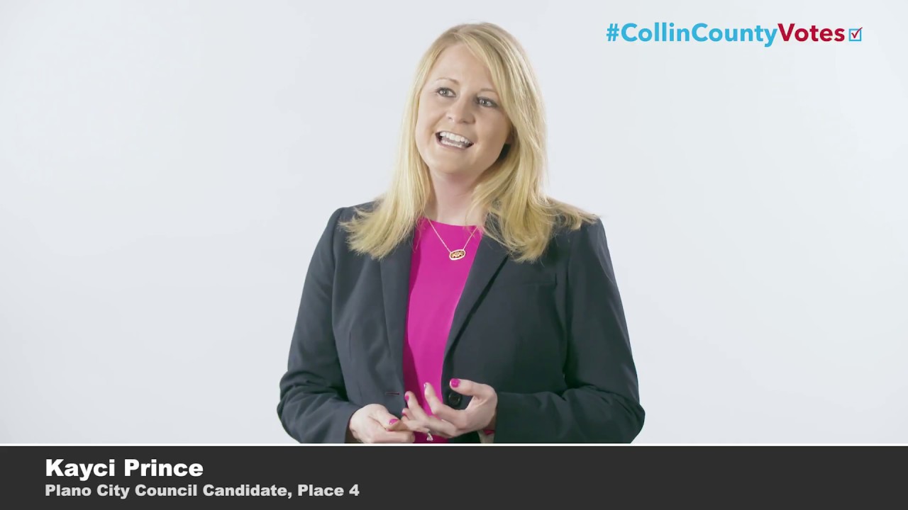Kayci Prince - Plano City Council Place 4 - YouTube
