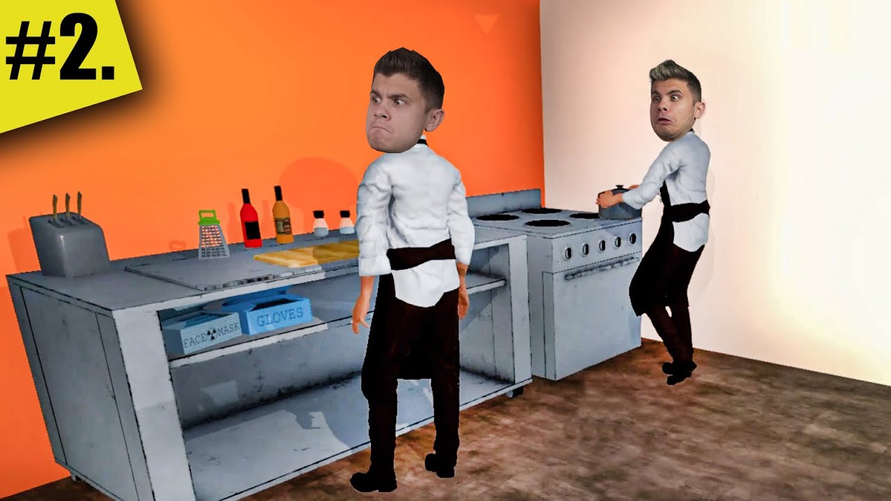 MEGNYITOTT a KÁVÉZÓ!🤣- Cafe Owner Simulator #2. - YouTube