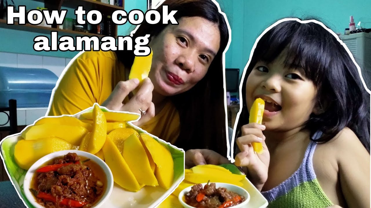 How to cook Alamang | Hilaw na mangga # yumminess # mangganghilaw ...