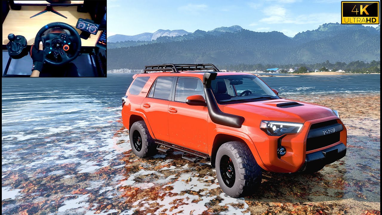 Toyota 4Runner TRD Pro | Forza Horizon 5 | Logitech g29 gameplay - YouTube
