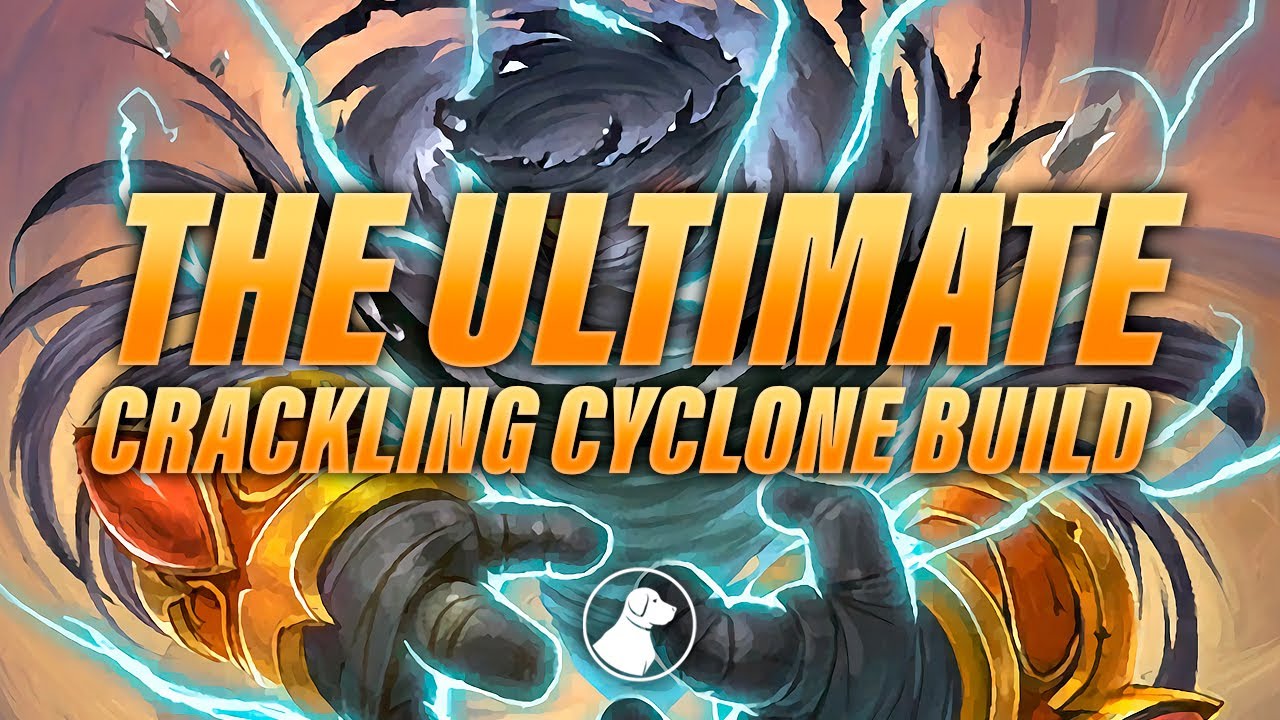 The Ultimate Crackling Cyclone Build, Thanks Nomi | Dogdog Hearthstone ...