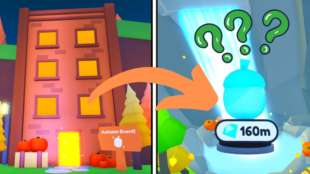 NEW Autumn Event Update in Pet Simulator X! - YouTube