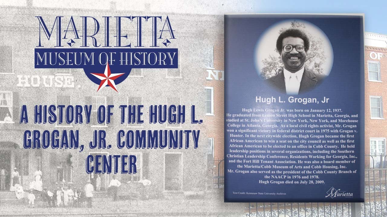History of Hugh L. Grogan, Jr. Community Center - YouTube