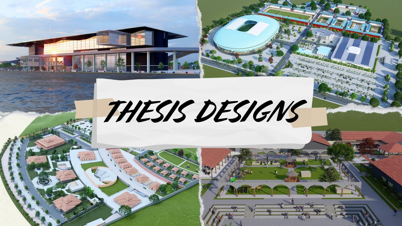 Architectural Thesis Walkthrough Design & Render by Archvision 3D Studio| Architectural Thesis ...