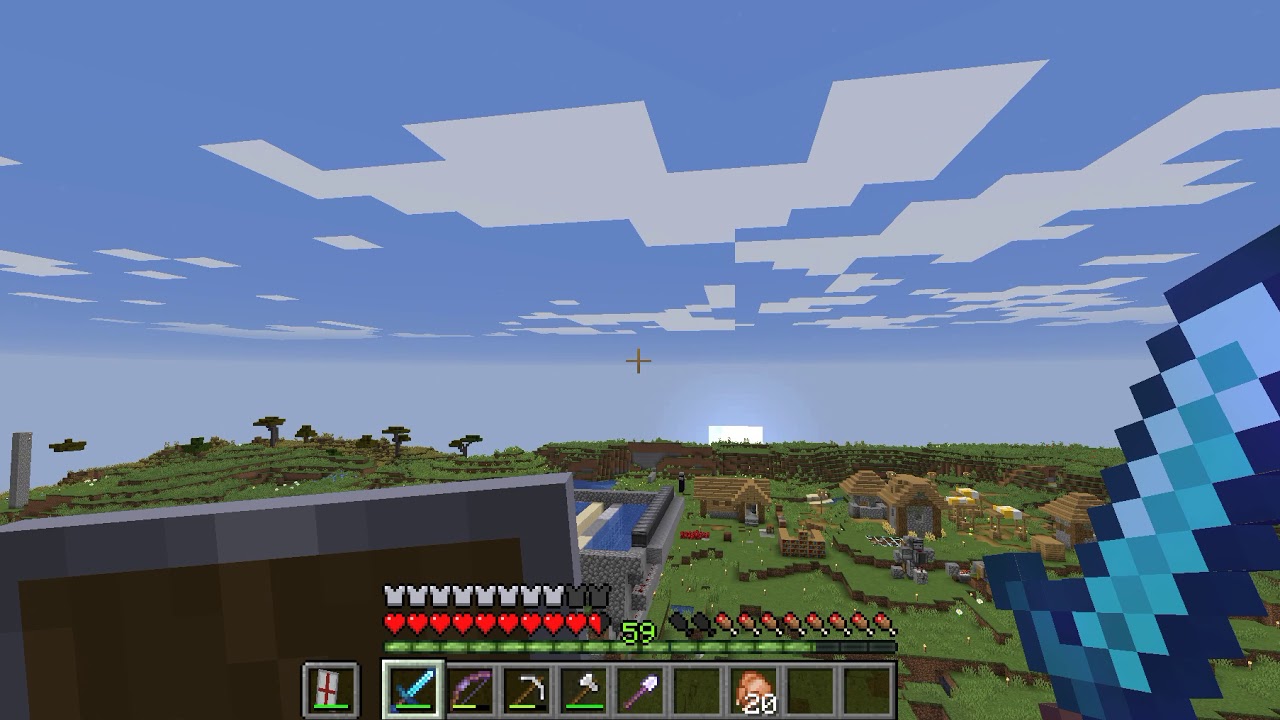 man's first flight - YouTube