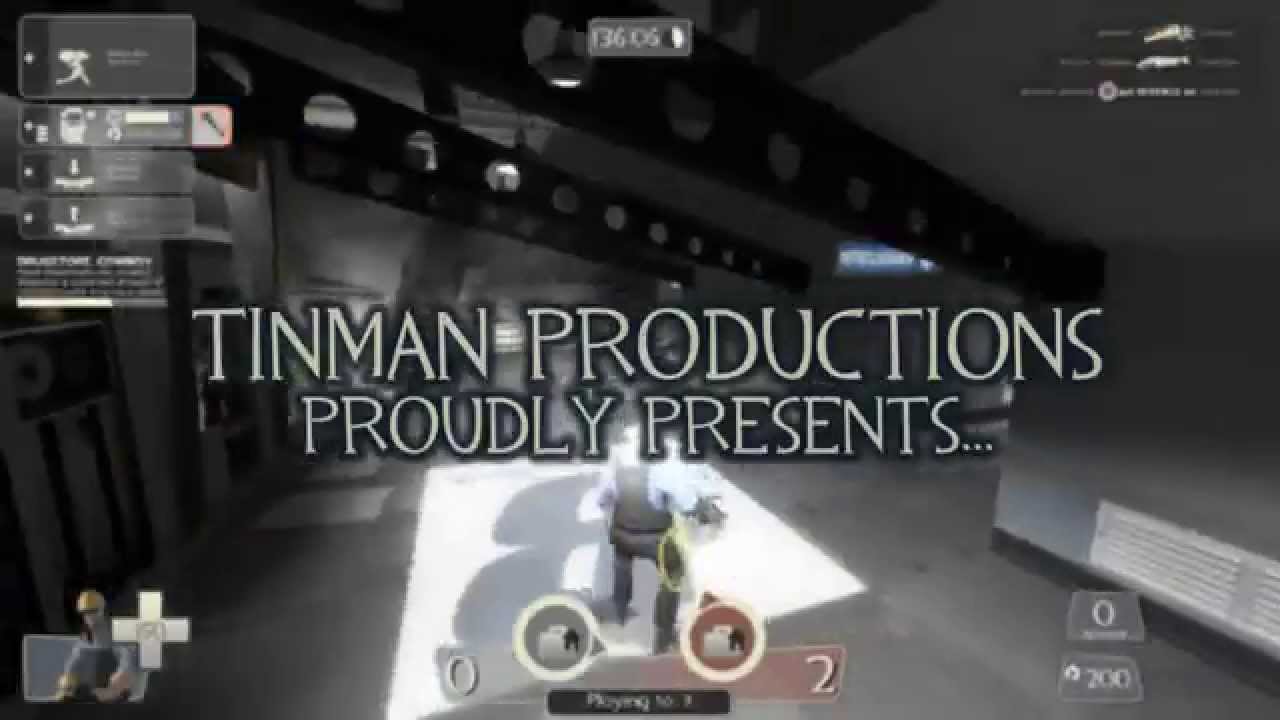 TF2 ROBOT-HAND ATTACK ENGINEER MOVIE - YouTube