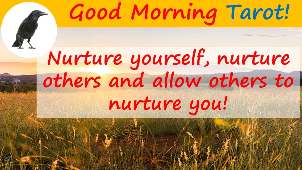 G0360 Nurture yourself, nurture others and allow others to nurture you ...