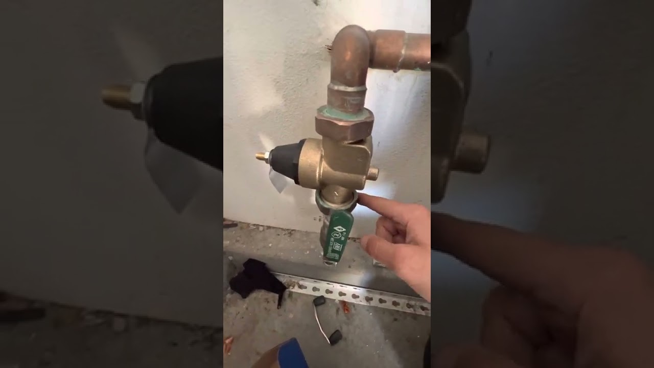 Pressure regulator valve broke (easy fix) - YouTube