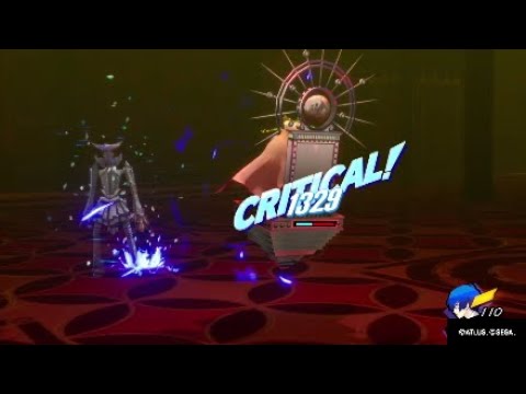 Persona 3 Reload Solo/Merciless Tziah Block 1 Monad Bosses - YouTube