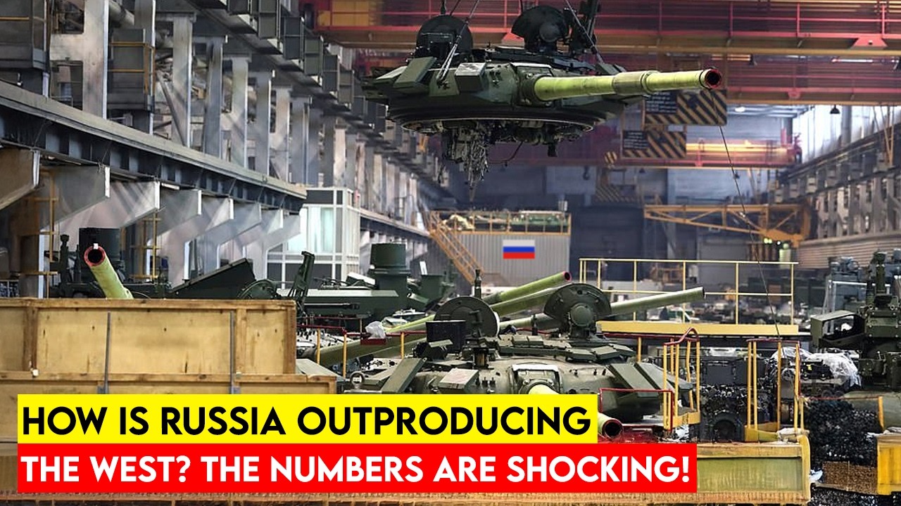 NEW REPORT! Outproducing the West, Russia Now Leads in War-Scale ...