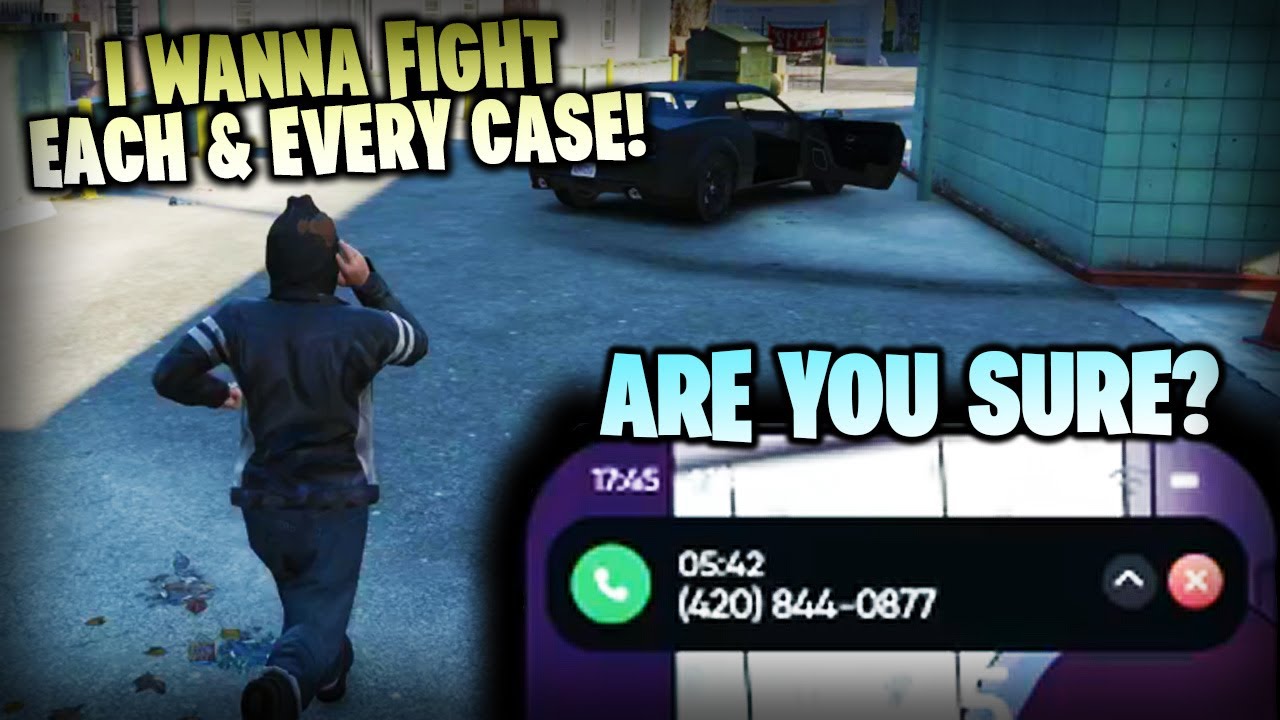 Tuggz Wants to Legally Ruin The PD By Fighting All His Cases In Court ...