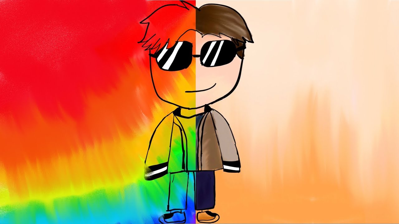 Drawing Random Players Avatar In Roblox 3 (But I Shade The Drawings ...