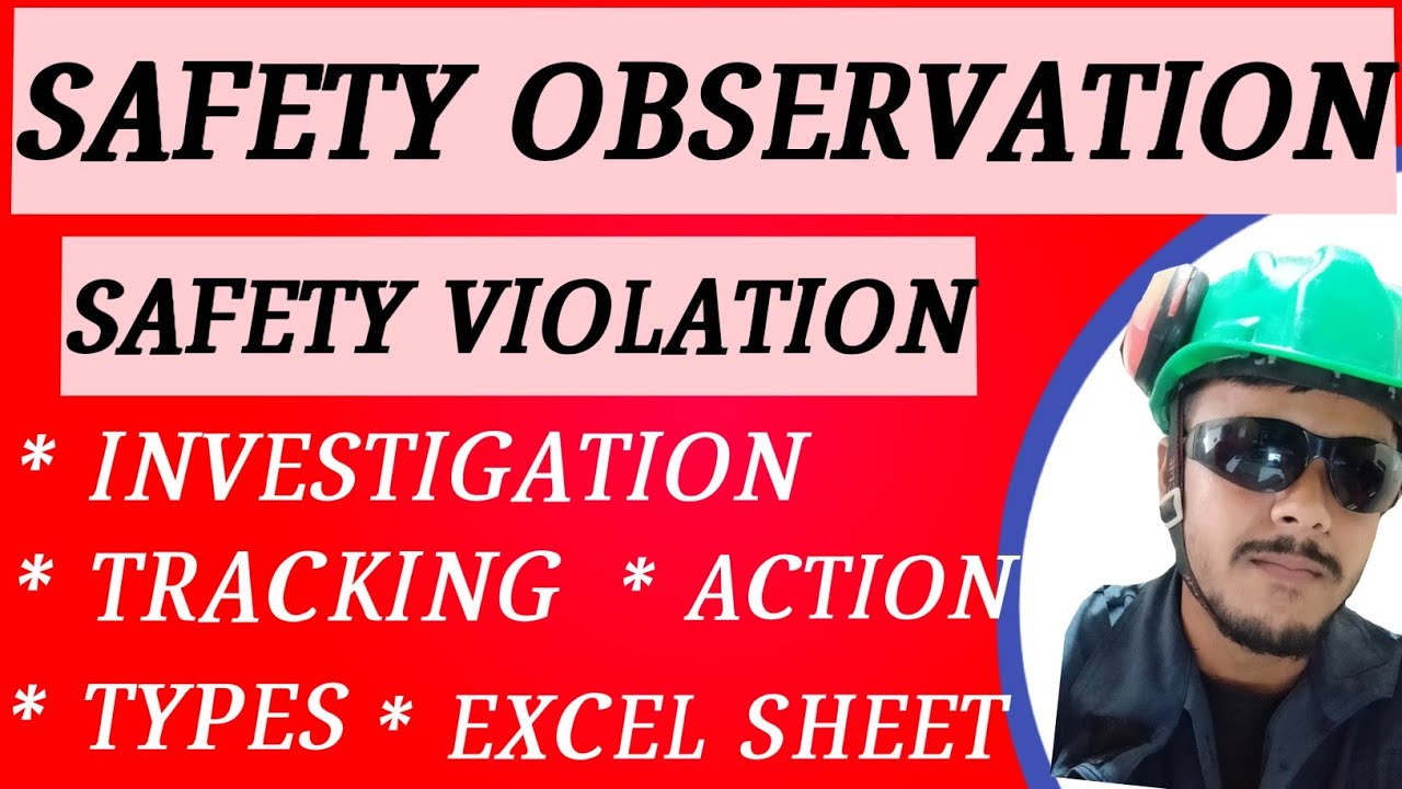 Safety Observation Report How To Write Safety Observations YouTube safety-observation-report-how-to-write-safety-observations-youtube