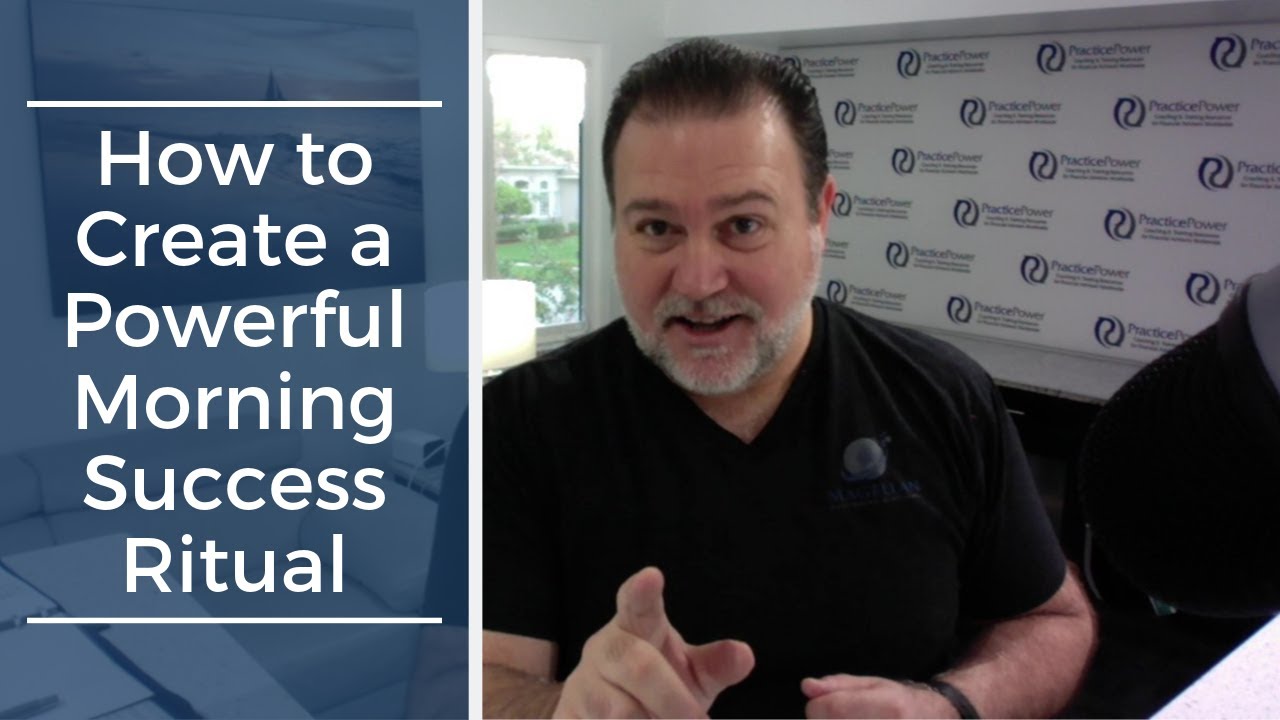 How to Create a Powerful Morning Success Ritual - YouTube