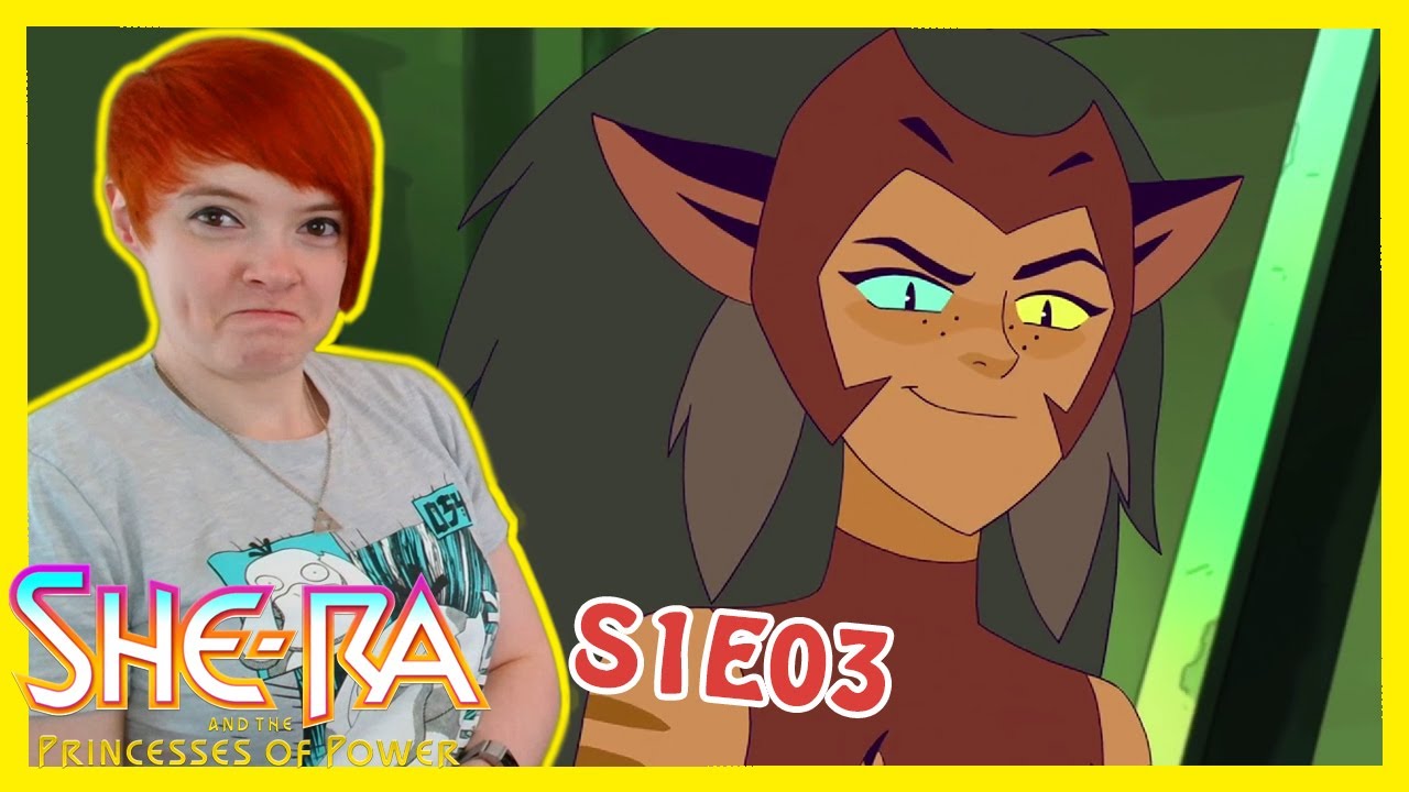 What About Your Girlfriend?!!?! She-Ra 1x03 Episode 3: Razz Reaction ...