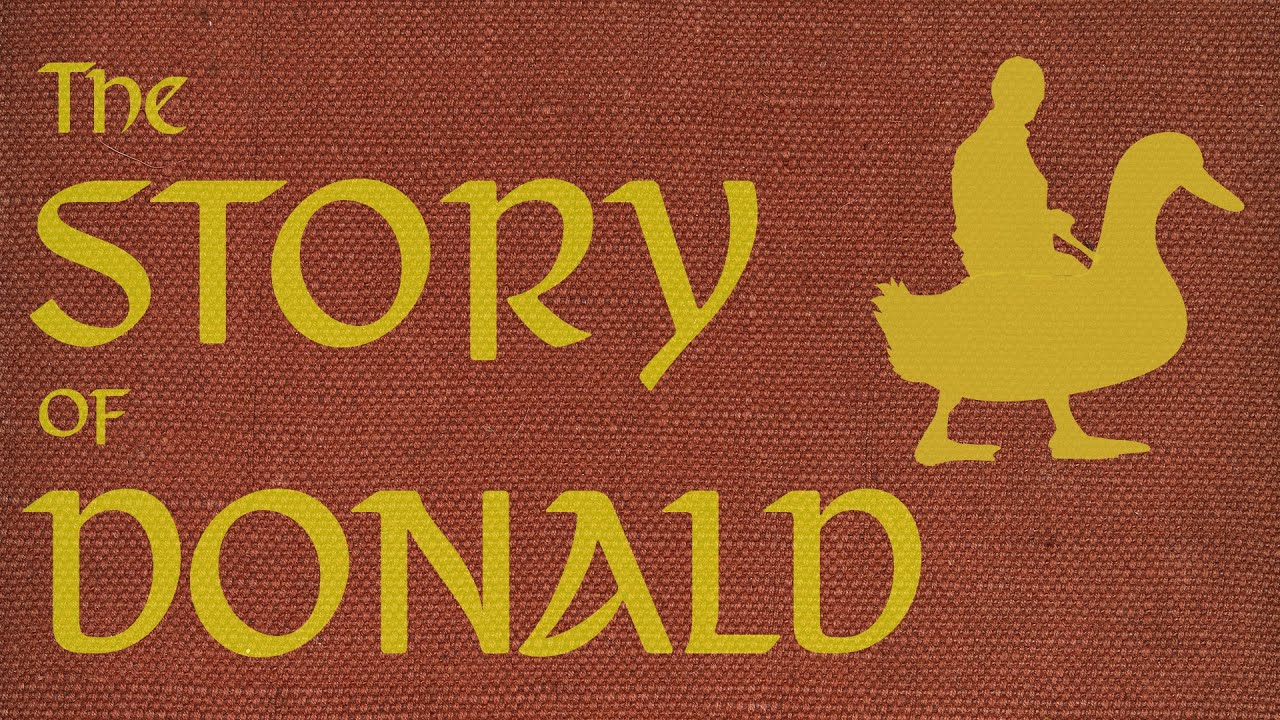 The Story of Donald Ep.1 - YouTube