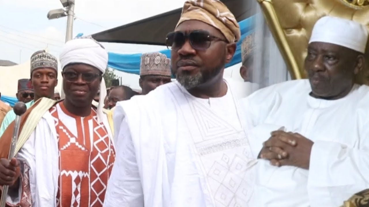 See How Oba Ojora Welcome Imam Of Offa at Kudety Ramadan Lecture - YouTube