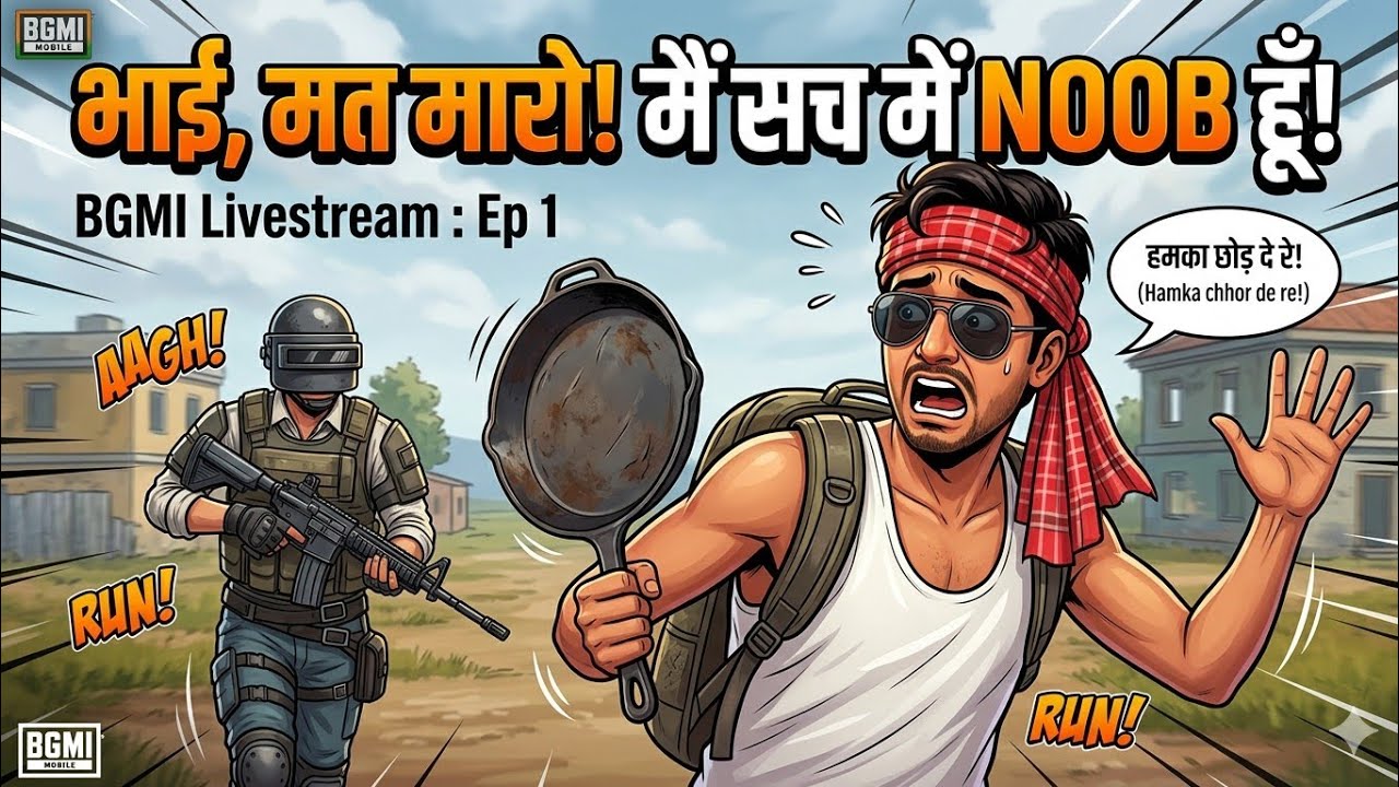 डरपोक ना बोलीं, ई 'Survival' ह! 😂 | छुपते-छुपाते चिकन डिनर चैलेंज ...