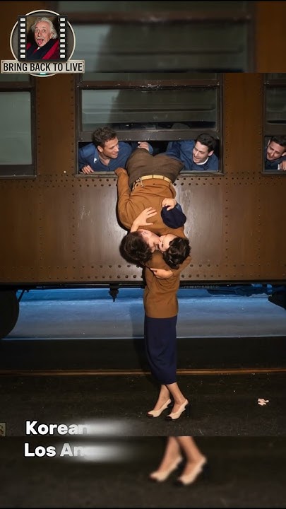 Bring Back to Live The Last Kiss Before War Intimate Moments of ...