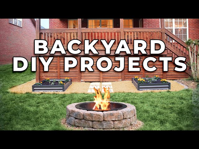 Backyard Diy Projects