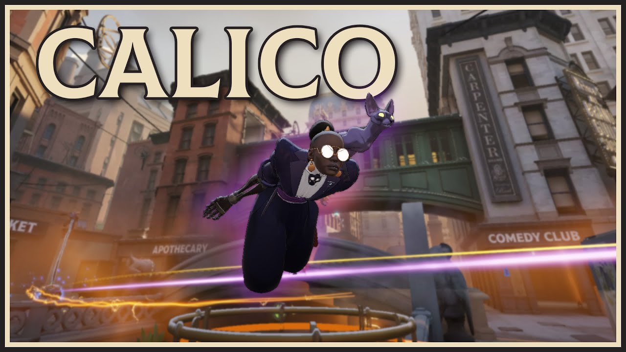 Deadlock Calico - The melee nerfs don't matter! - YouTube