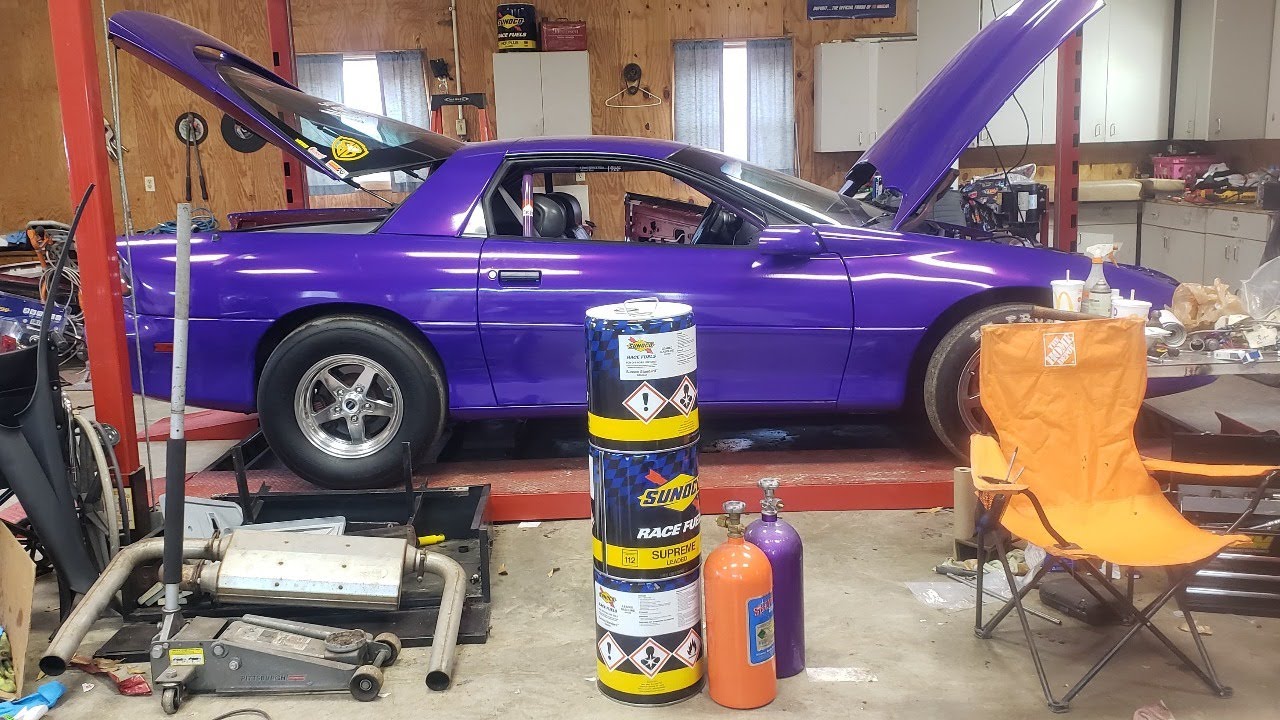 building front suspension ford courier drag truck small tire - YouTube