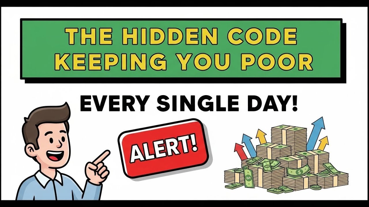 The Hidden Code That Sabotages Your Financial Life Every Day - YouTube