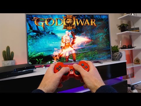GOD OF WAR 3- PS3 POV Gameplay And Test