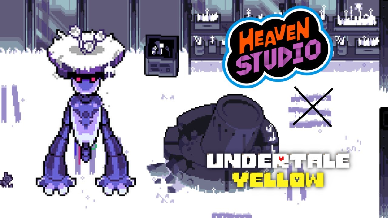 Heaven Studio Custom Remix: Undertale Yellow- TENTH LEVEL LOCKDOWN ...