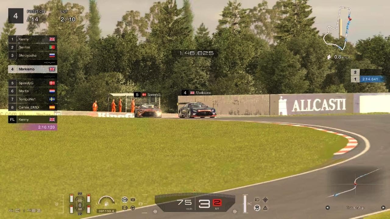 Gran Turismo 7 group3 race 10th to 2nd to 5th - YouTube