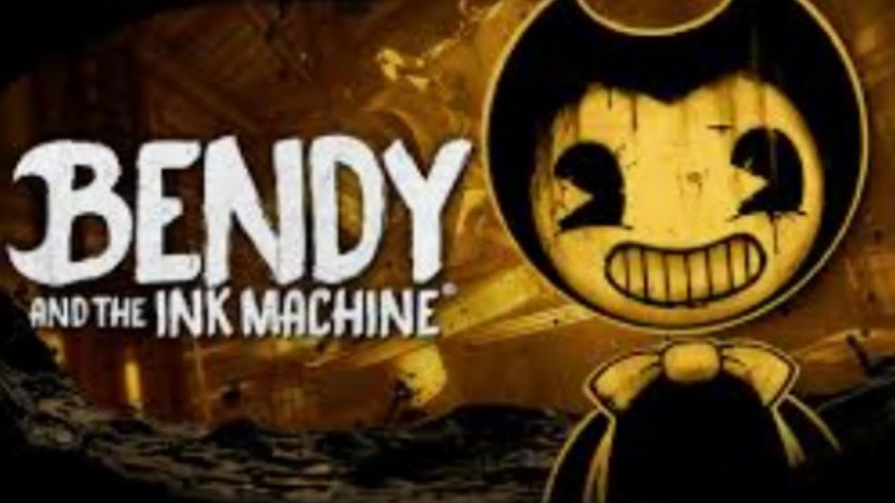 bendy and the ink machine chapter 1 escape - YouTube