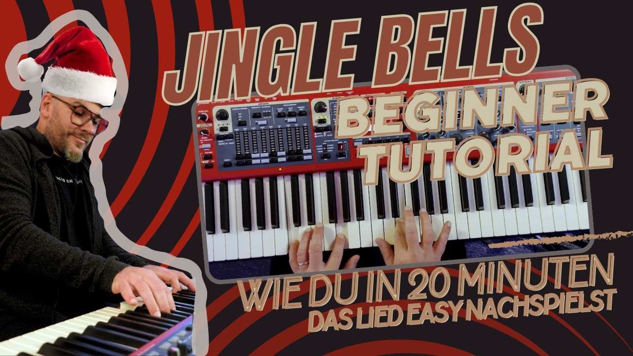 JINGLE BELLS - beginner tutorial - YouTube