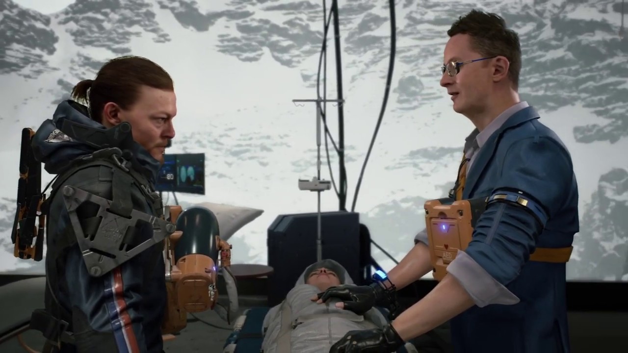 Death Stranding - Episódio 8: Heartman (Parte 1) - YouTube