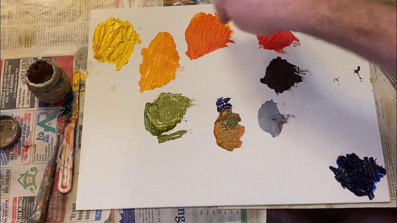 Painting Assignment #3 - YouTube