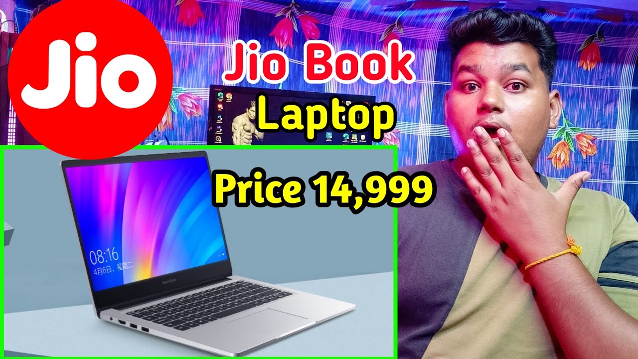 Jio Book Laptop Launched 💥💥। price 14,999 (Jio laptop) - YouTube
