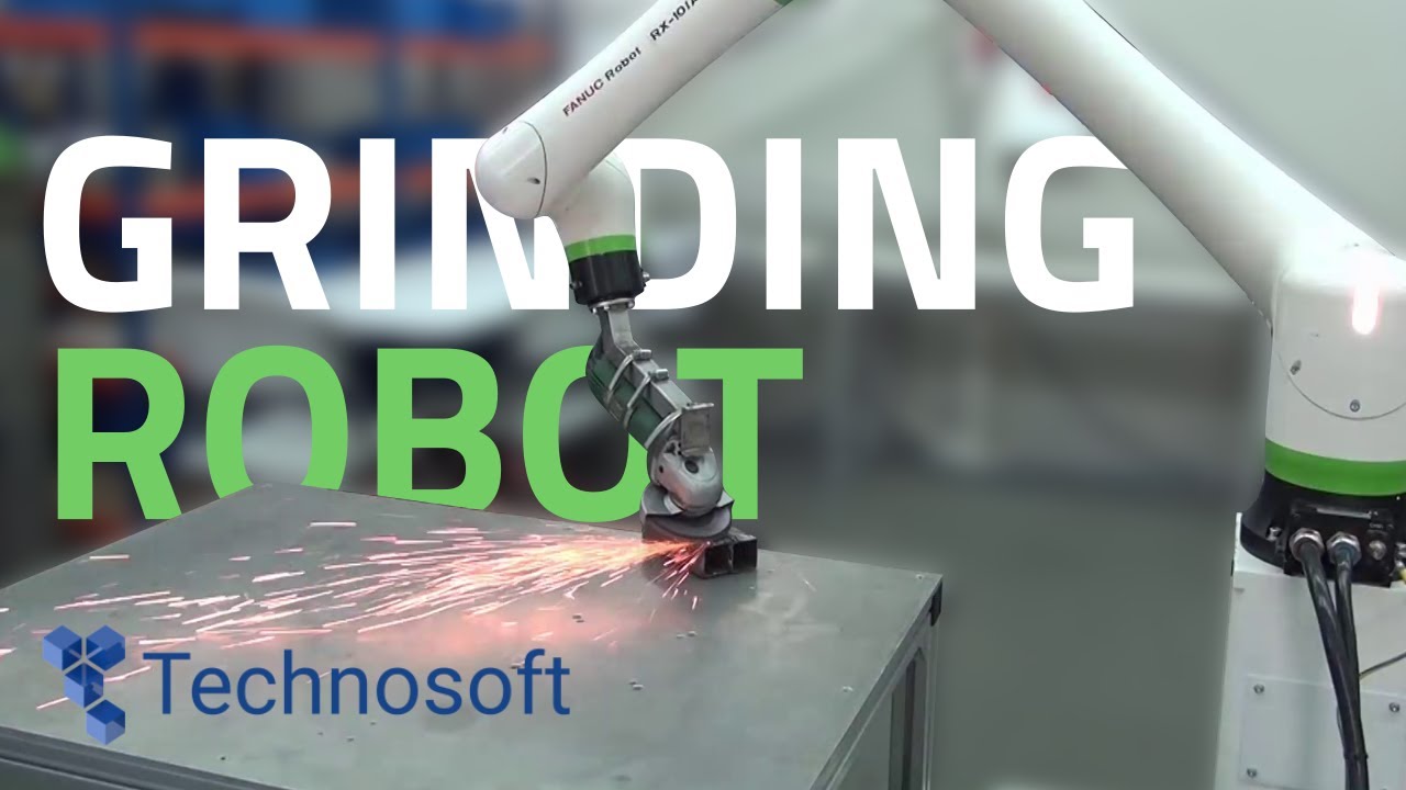 Grinding Robot - YouTube