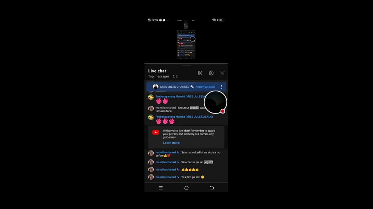 My Live Stream - YouTube