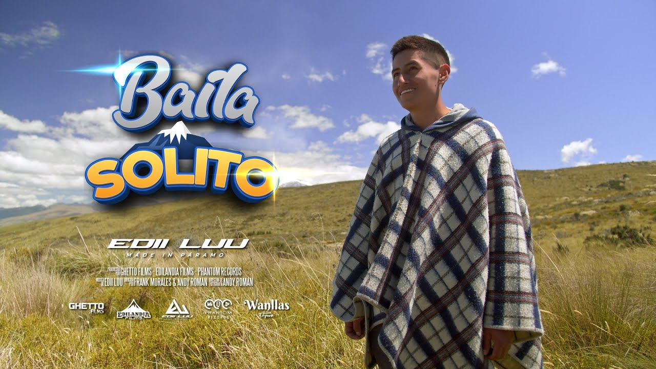Edii Luu - Baila Solito (Video Oficial 1) - YouTube