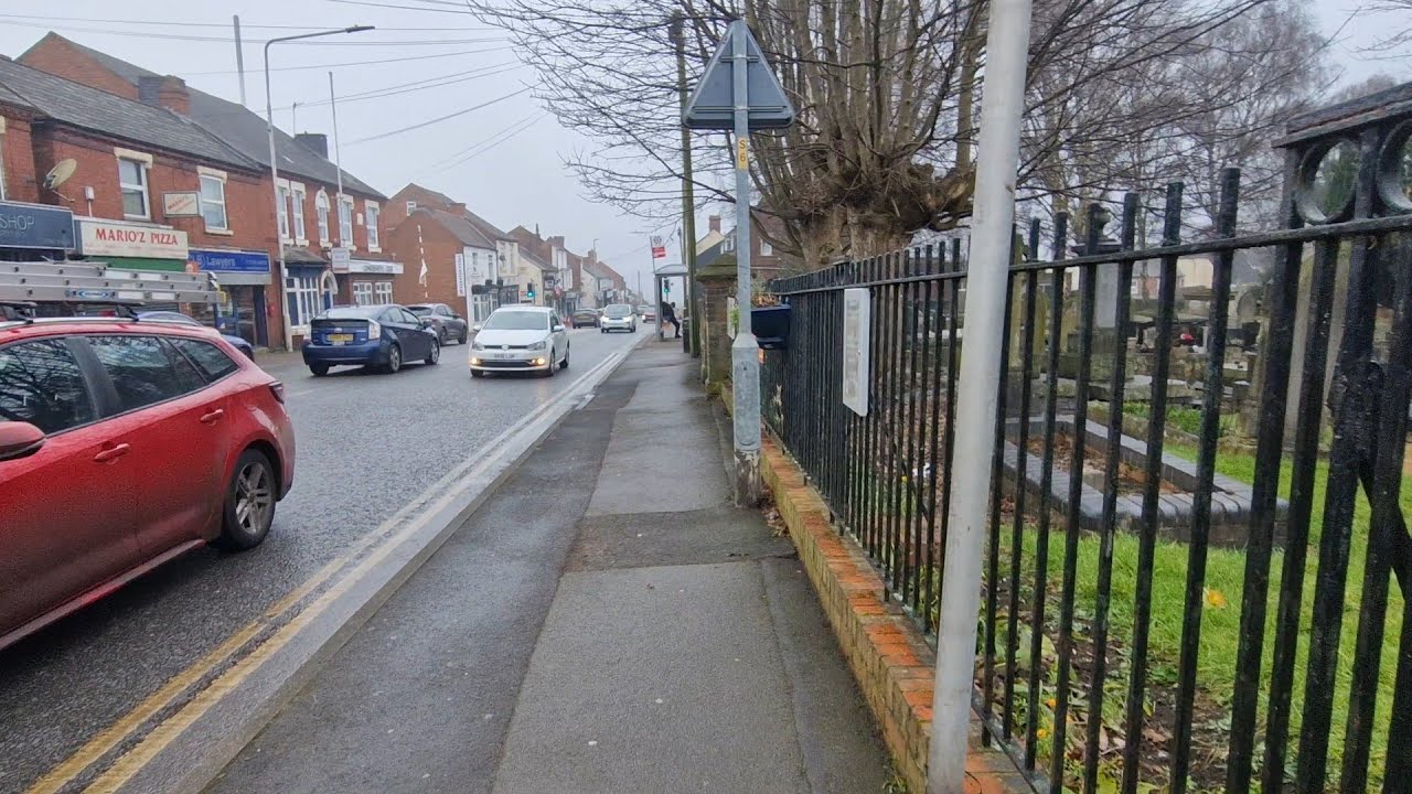 QUARRY BANK HIGH STREET WALK - YouTube