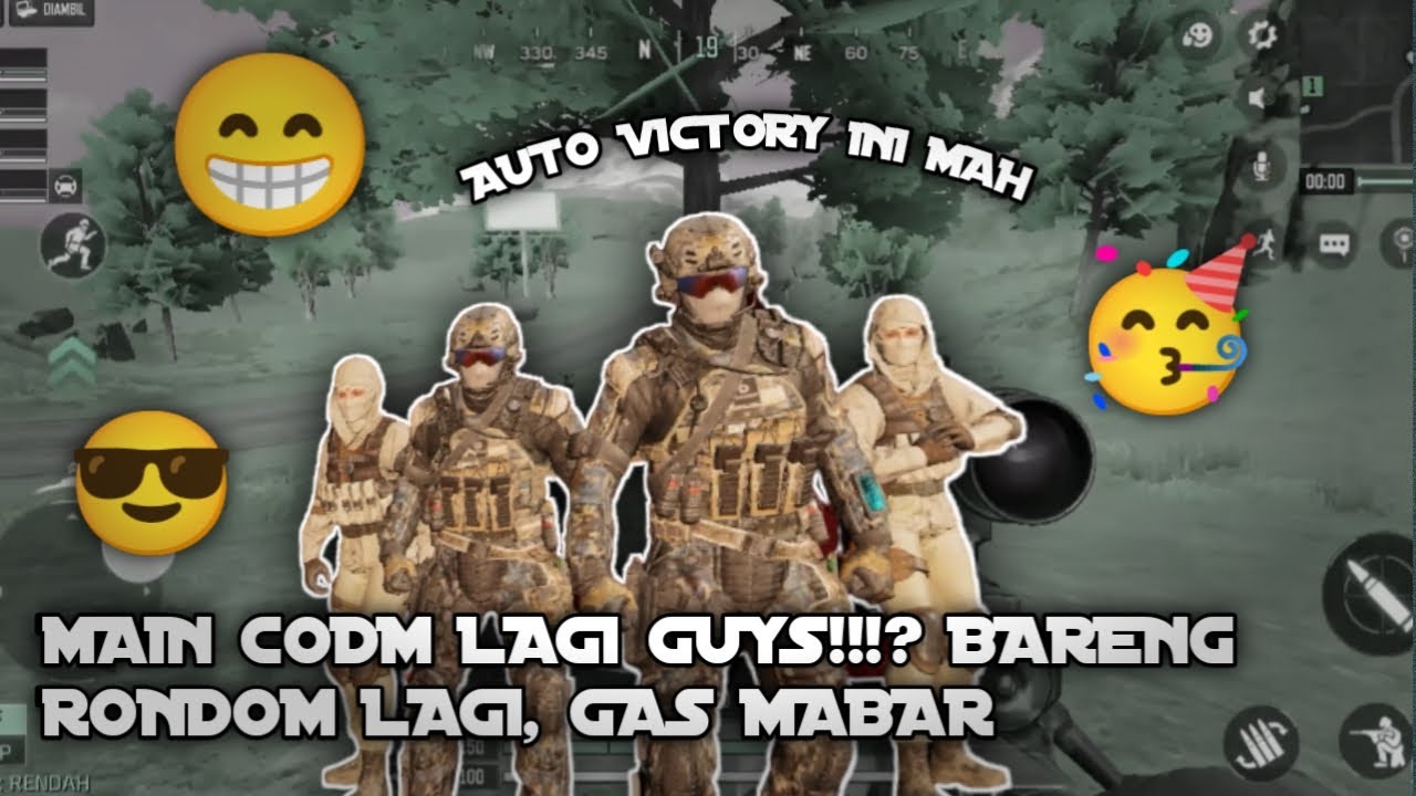 MAIN LAGI CODM MAIN BARENG!!! PEMBURU Victory 🏆 - YouTube