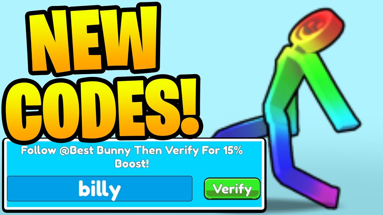 *NEW* ALL CODES FOR RunStar Simulator IN AUGUST 2023 ROBLOX RunStar ...