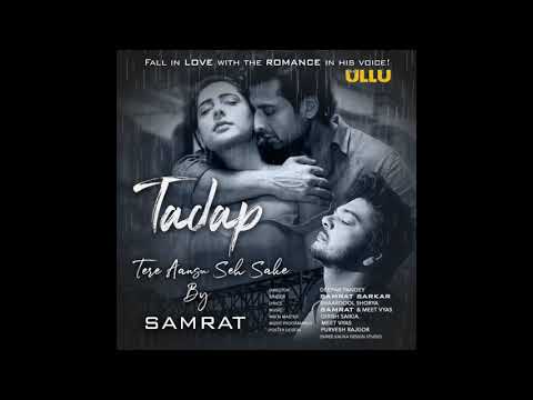 Tere aansu na seh sake | #MeetVyasProduction | #Programmer | Tadap Web series Song