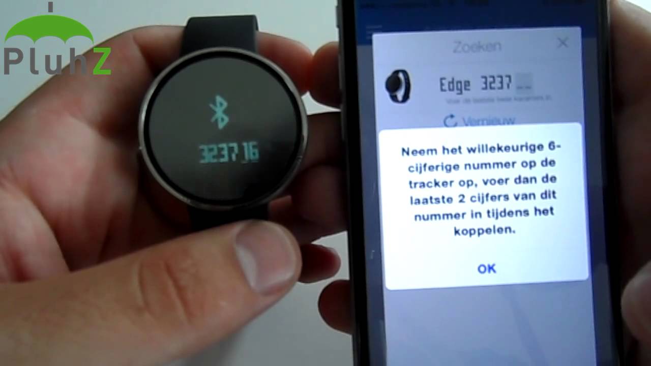 How to - Connect iHealth Edge AM3 by Pluhz (Dutch) - YouTube