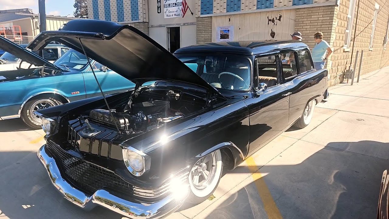 More Fabulous Cars from the Prairie City Fire Department's Car Show 2023 - YouTube