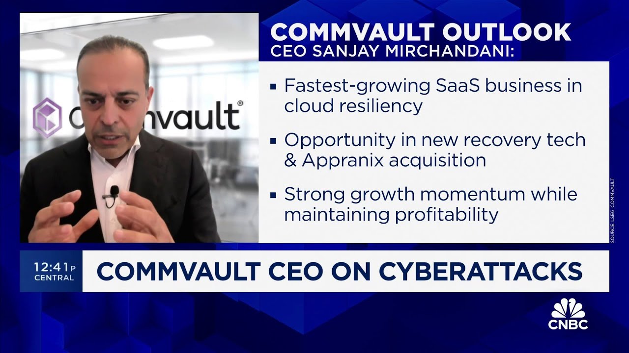 Commvault CEO on how his company has 'democratized' cloud security ...