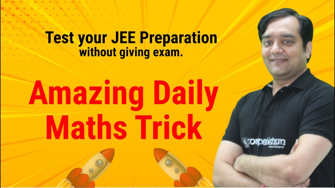 JEE 2023 Maths Preparation level Meter | Track your preparedness level ...