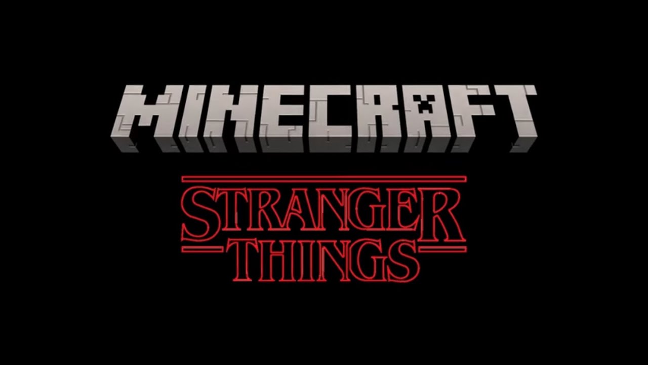 MINECRAFT X STRANGER THINGS ( SEASON 1 ) Gameplay Walkthrough - YouTube